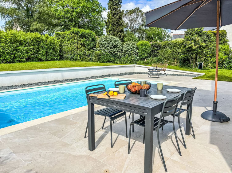 La Tour Bourgerel Avec Piscine - Arradon