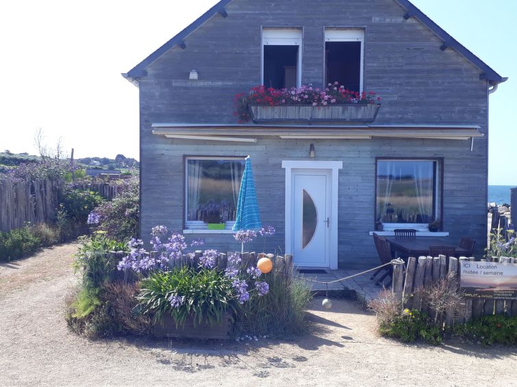 Les Chardons Bleus Sauna Jacuzzi Meerblick - Pleubian
