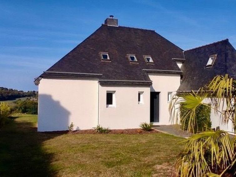 Neues Haus Mit Blendendem Meerblick - Plougrescant