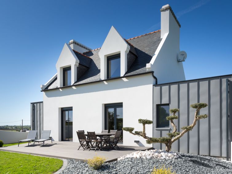 Villa Tante Alice  Meerblick Komfort Villa Alleinlage Mit Aufzug Jacuzzi Dampfb - Finistère
