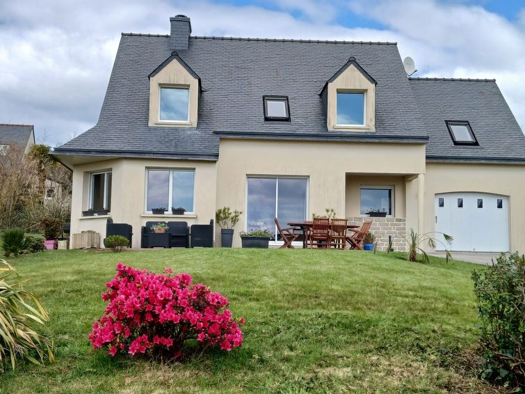 Haus Mit Garten Und Herrlichem Meerblick - Crozon