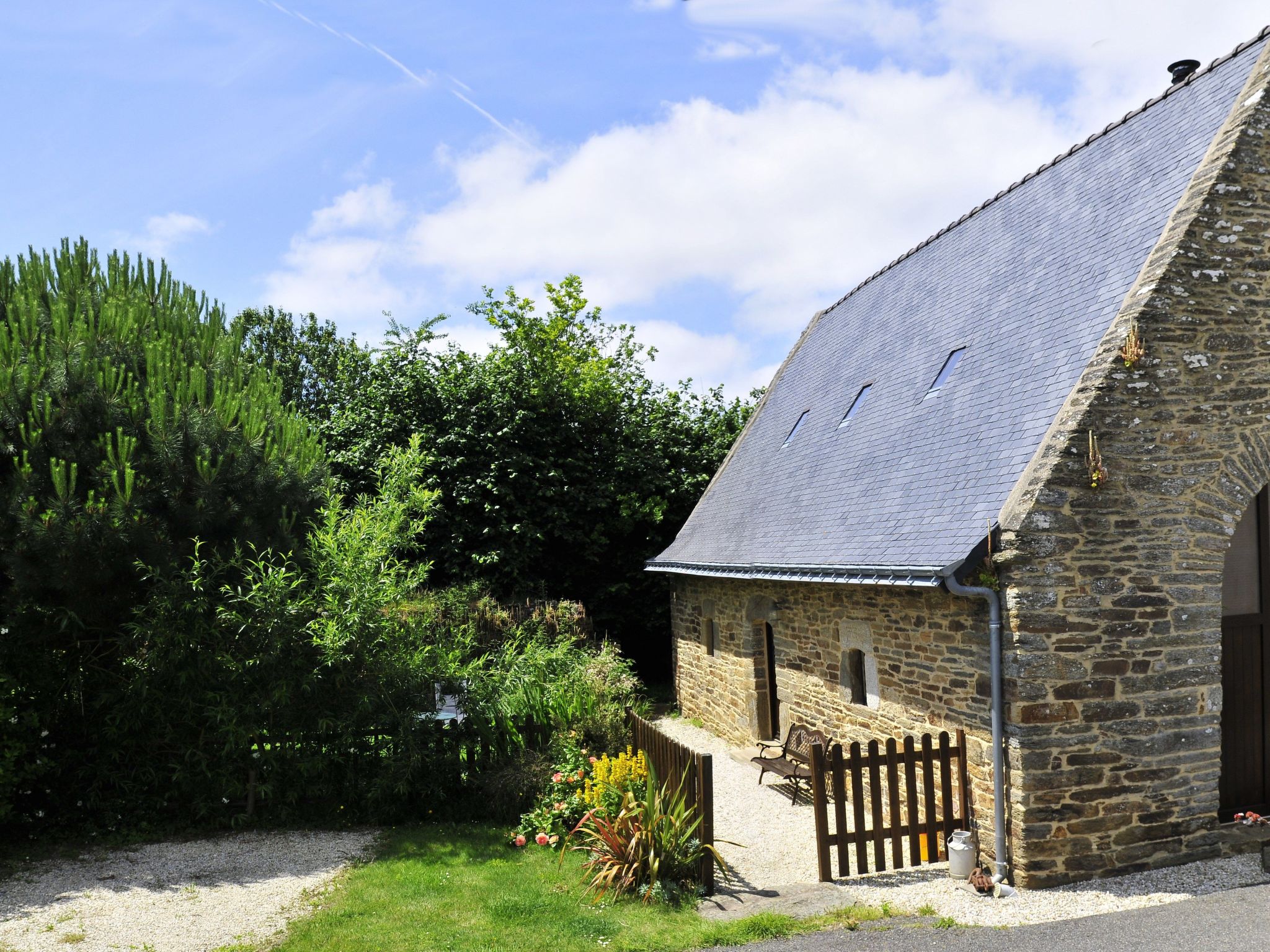 Domäne Mit Eigenem Garten Und Grill - Clohars-Carnoët