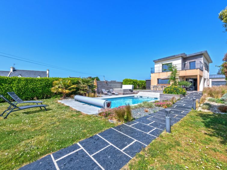 Ferienvilla "Ti Laouen" Mit Privatem Pool - Finistère