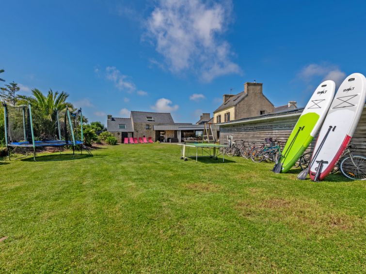 Landgut "Villa Léànie" Mit Innenpool - Brignogan-Plage