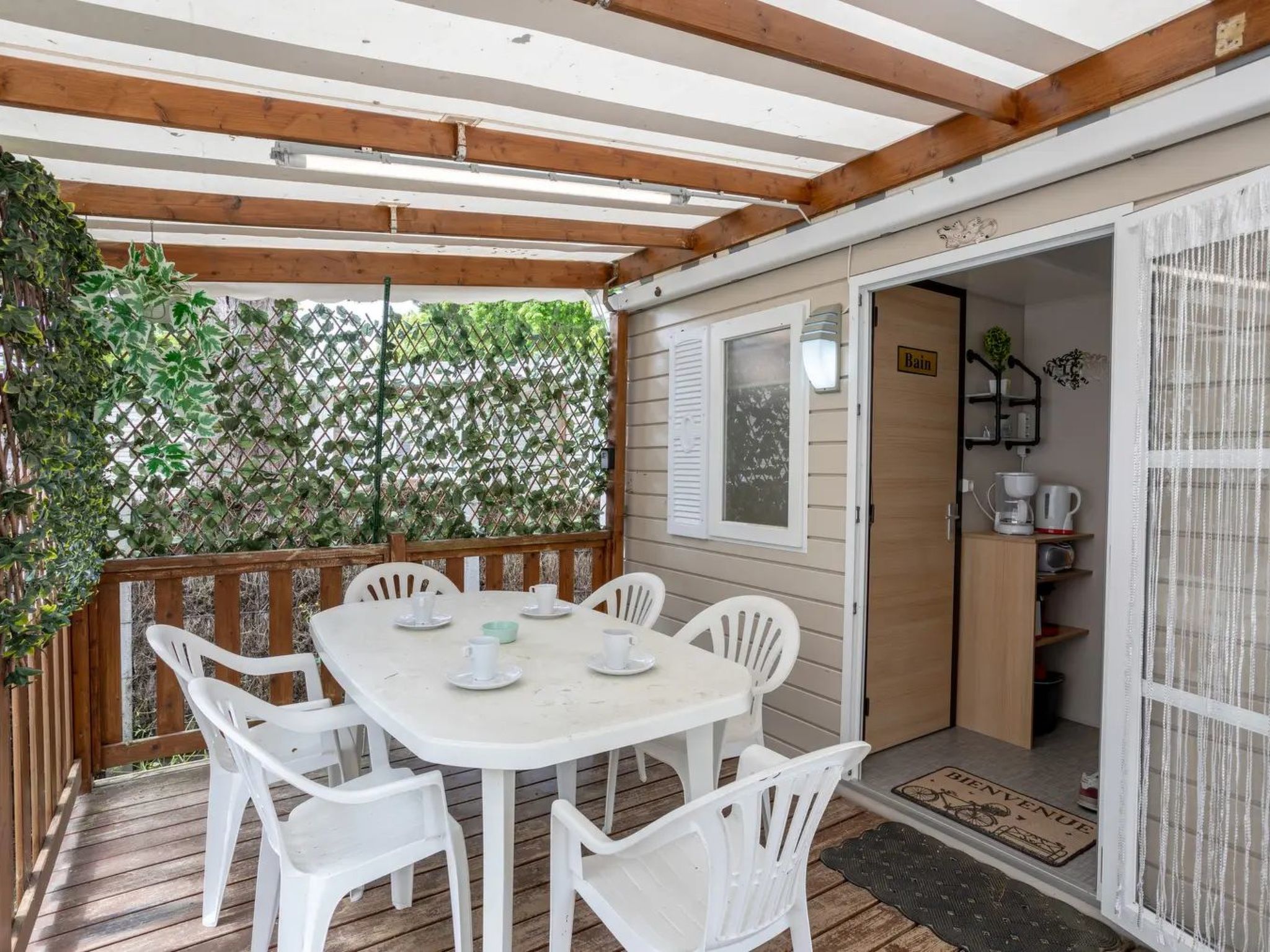 Mobilheim 3 Chambres, Klettern, Ll - Saint-Jean-de-Monts