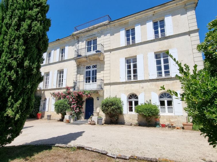8-zimmer-schloss Mit Pool Und Eigenem Park - Saint-Trojan-les-Bains