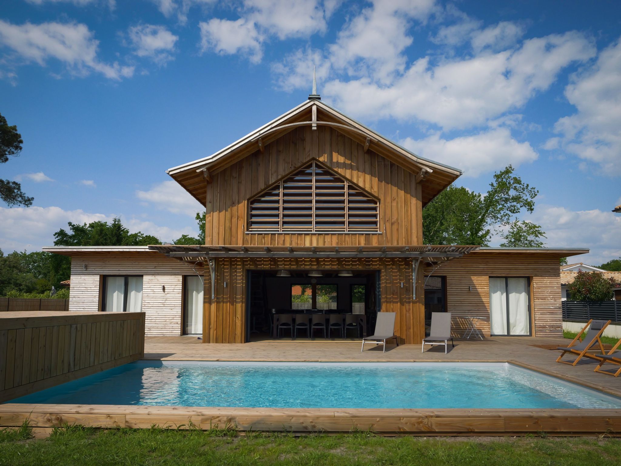 Außergewöhnliche Villa Andernos Les Bains - Audenge