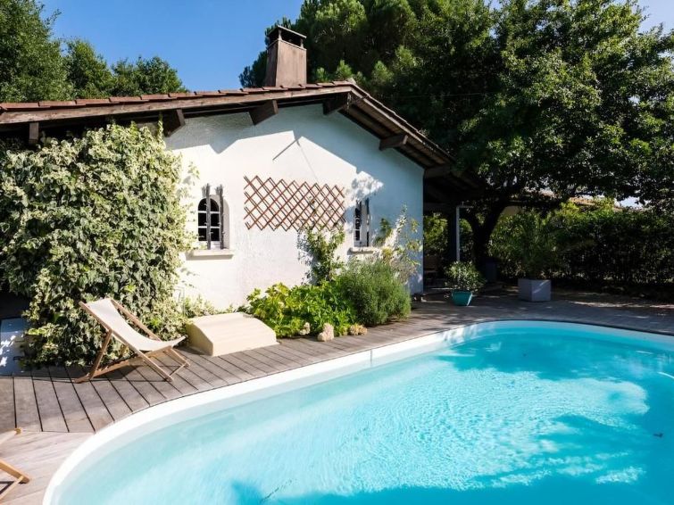 10 P Mit Beheiztem Pool - Andernos-les-Bains