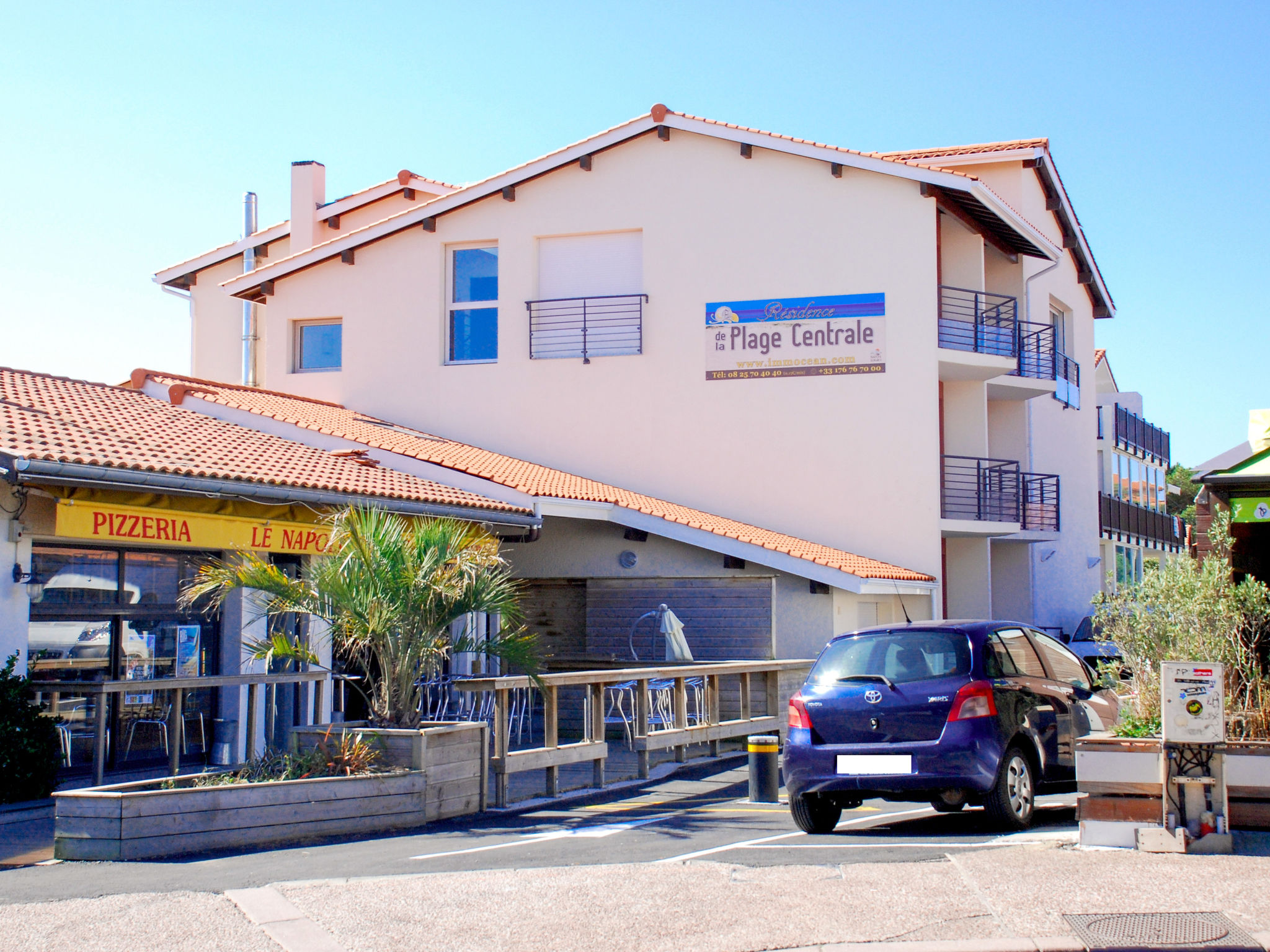 Résidence Plage Centrale T3 Prestige - Soorts-Hossegor