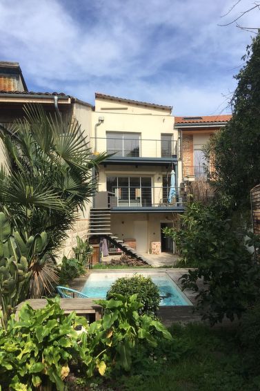 Haus Mit Pool Im Zentrum Von Toulouse - Toulouse