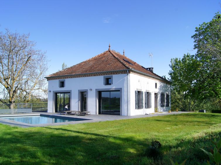 Luxuriöses Landhaus Mit Pool - Moissac