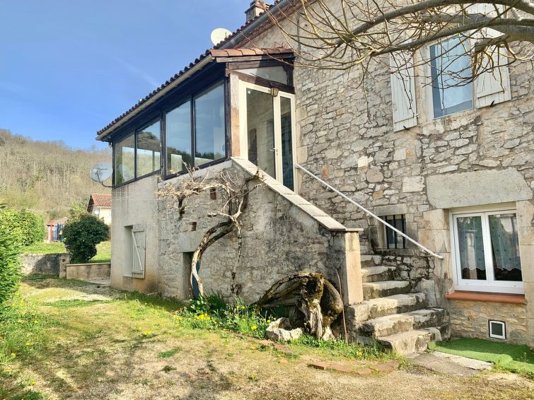 Pierre Ensoleillée, Haus Aus Dem 19. Jahrhundert Im Obergeschoss - Saint-Cirq-Lapopie