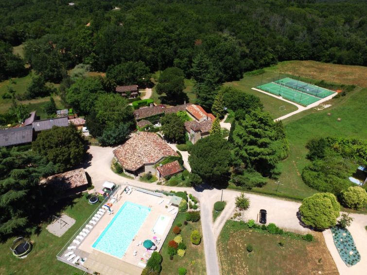 Domäne Mit Jacuzzi - Lot-et-Garonne