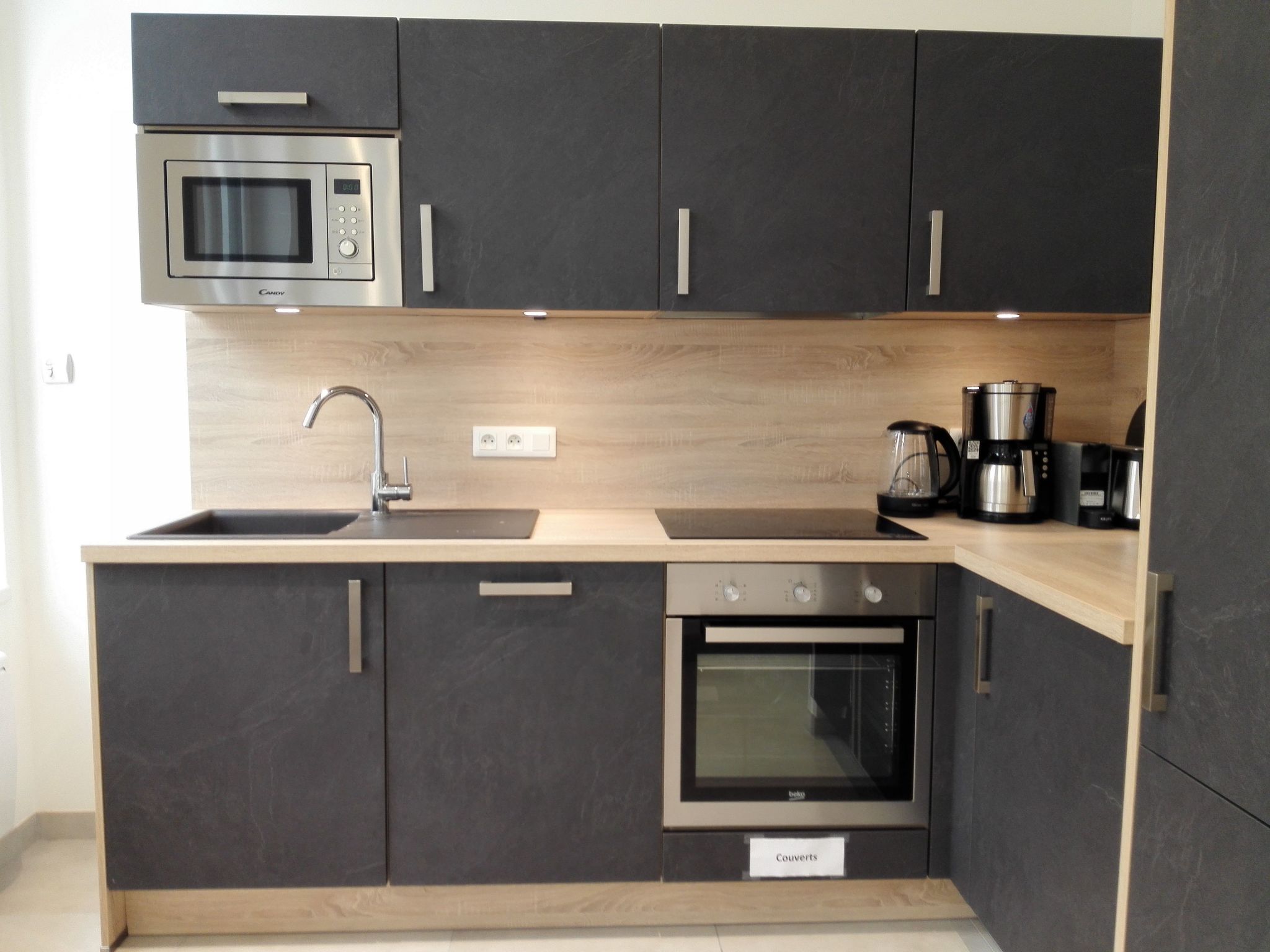 Privathof Barbecue Stadtzentrum Voltaire - Saint-Quentin