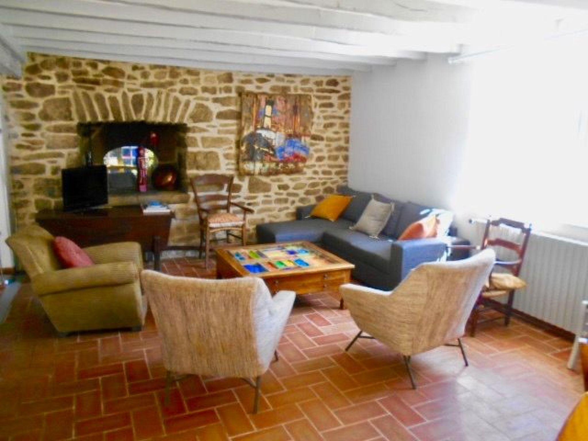 Ruhe Und Stille Auf Dem Land - Treignac