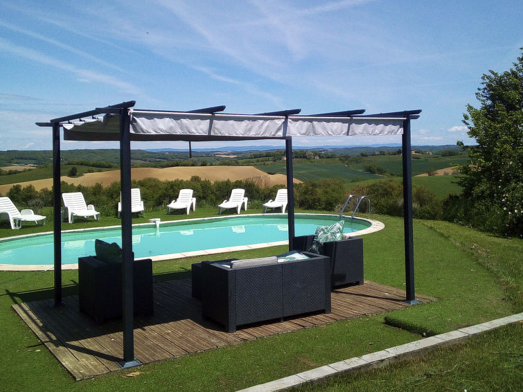 Gemütliches Ferienhaus In Villautou - Mirepoix
