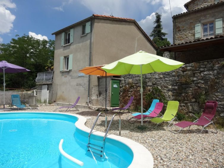 "La Source" Mit Pool - Les Vans