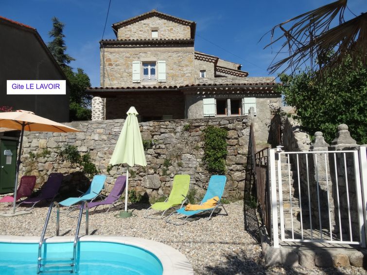 Haus Für 6 Personen Mit Eigener Terrasse - Ardèche