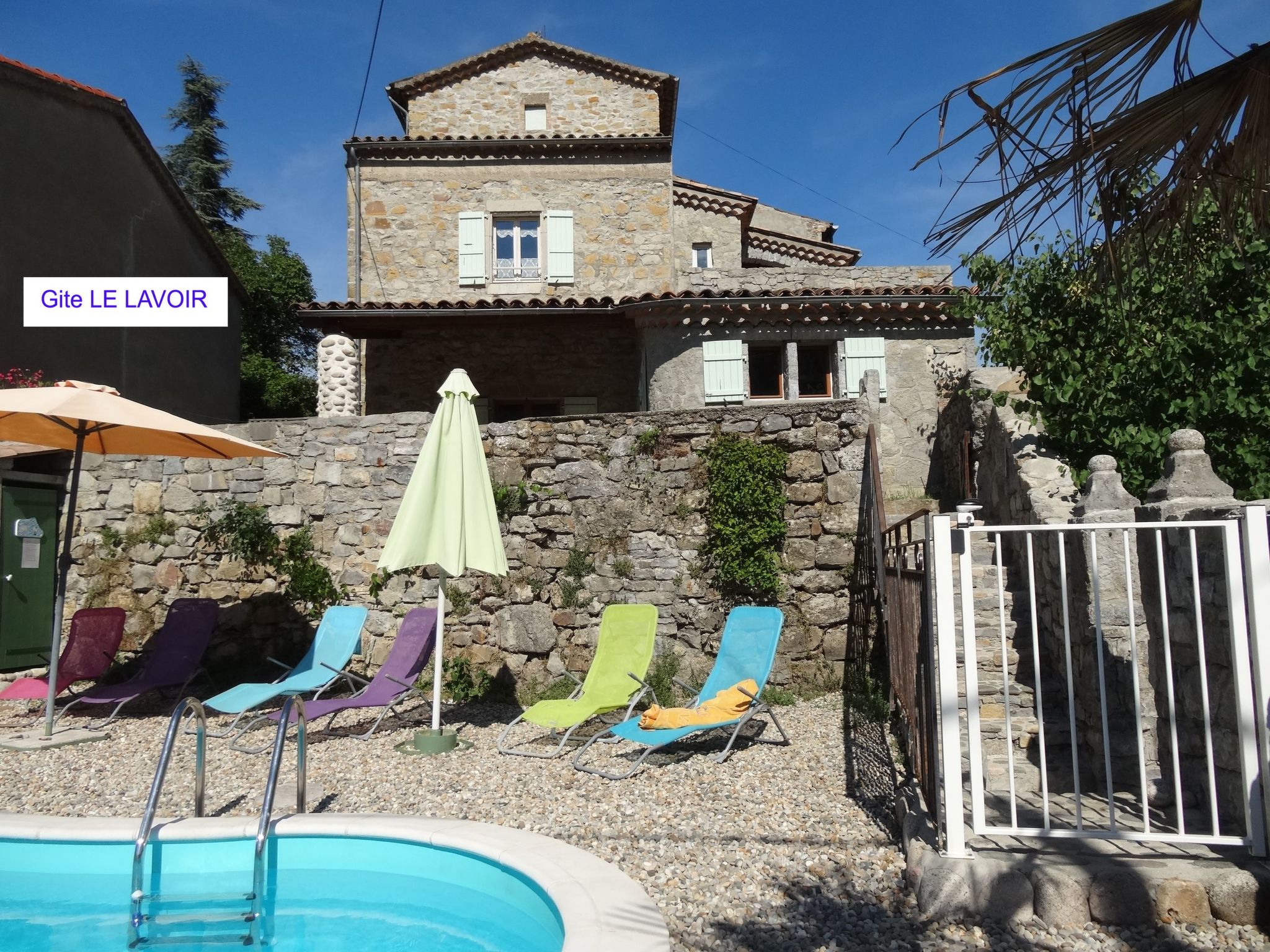 Haus Für 6 Personen Mit Eigener Terrasse - Les Vans