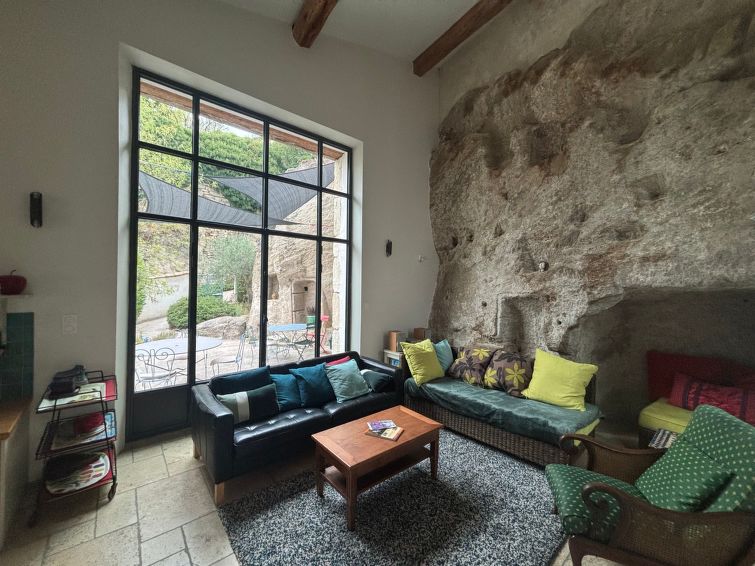 Dorfhaus In Provencal Mit Pool - Valaurie