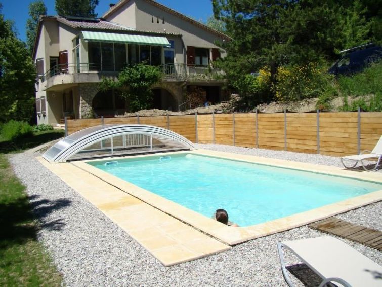Mit Gemeinschaftspool Im Diois - Die
