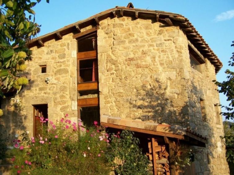 Gîte De Chapelèche Les Châtaigniers Für 7 Pers. - Ardèche