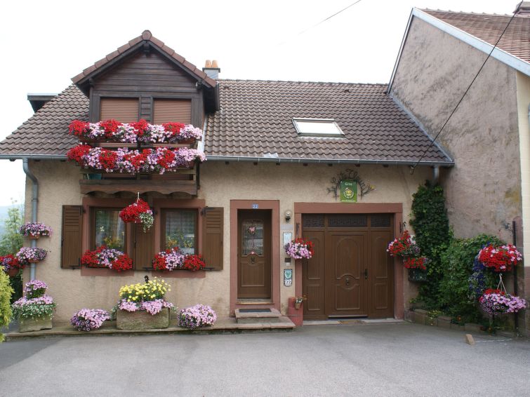 Das Gîte Fleuri Mit Einer Herrlichen Aussicht - Moselle