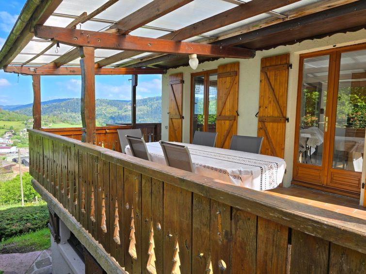 Le Chalet Sous Les Sapins, Mit Swimmingpool, Sauna - Vosges