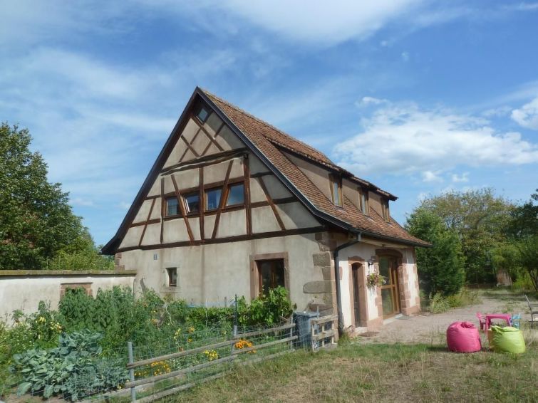 Domäne Mit Terrasse, Grill Und Garten - Bas-Rhin