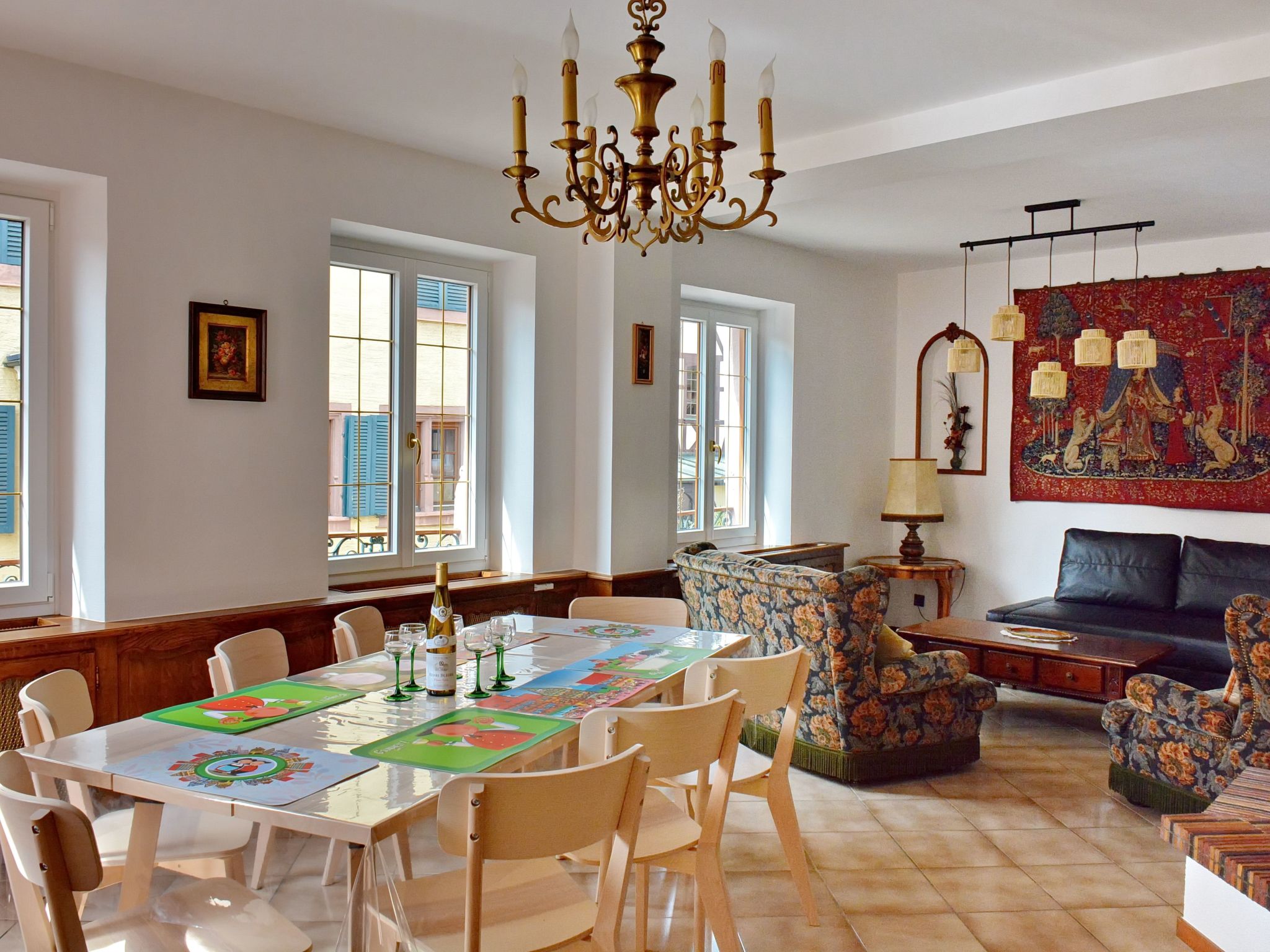 "Gite Du Forgeron" (Schmiedehaus) - Ribeauvillé