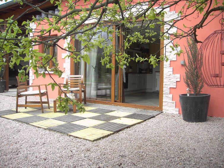 Ruhiges Ferienhaus Mit Garten An Der Weinstraße - Kintzheim