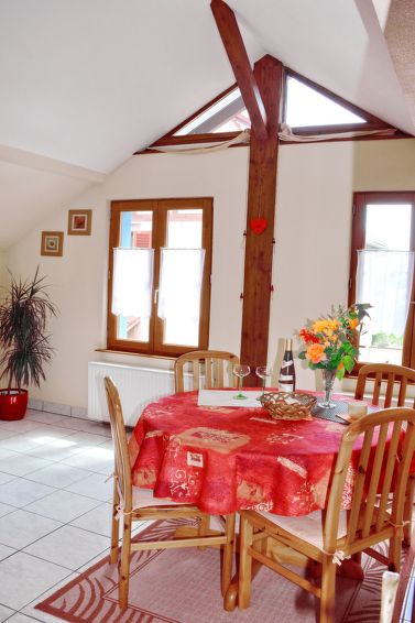 La Maison Bleue Im Zentrum Des Elsass In Bergheim - Bergheim, France