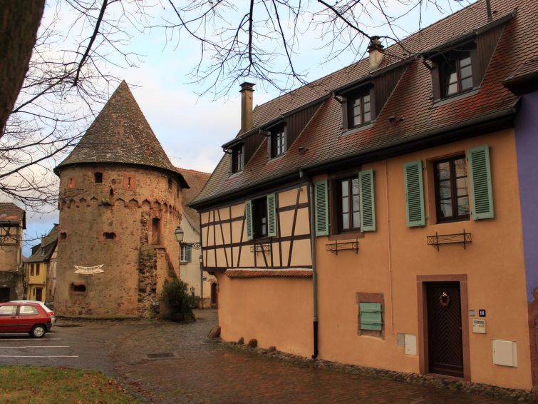 Med-face Vosges,im Süden,im Herzen Der Weinberge,ruhig,wifi - Ammerschwihr