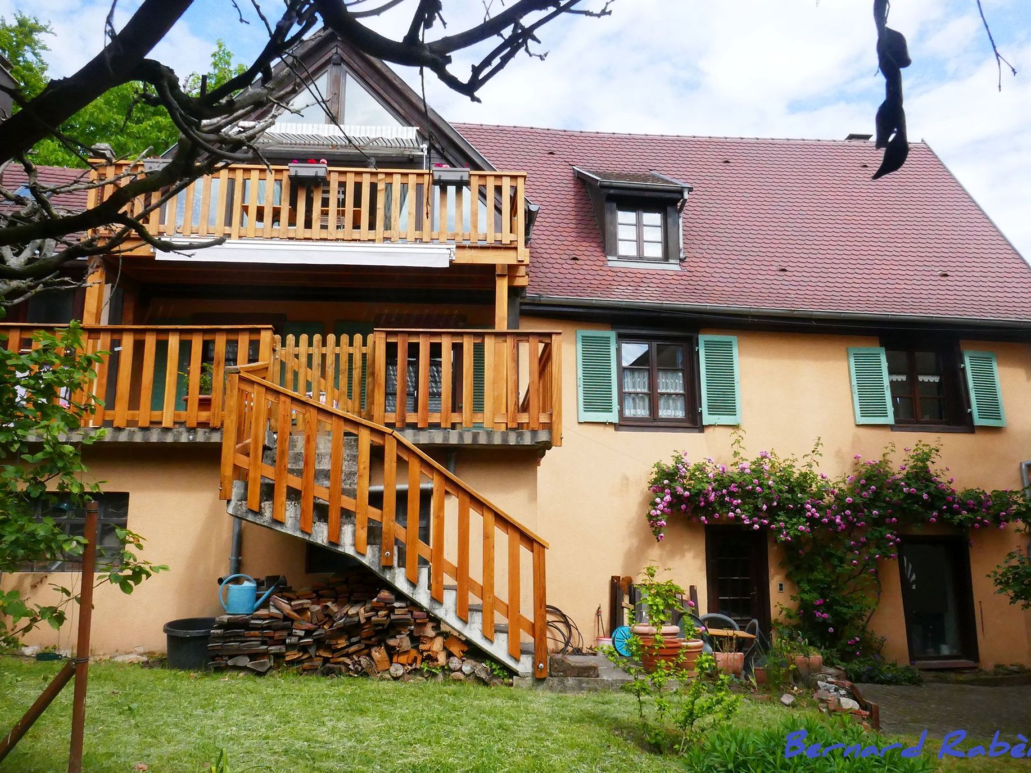 2ed-face Vosges,im Süden,herz Weinberg,ruhig,wifi - Kaysersberg