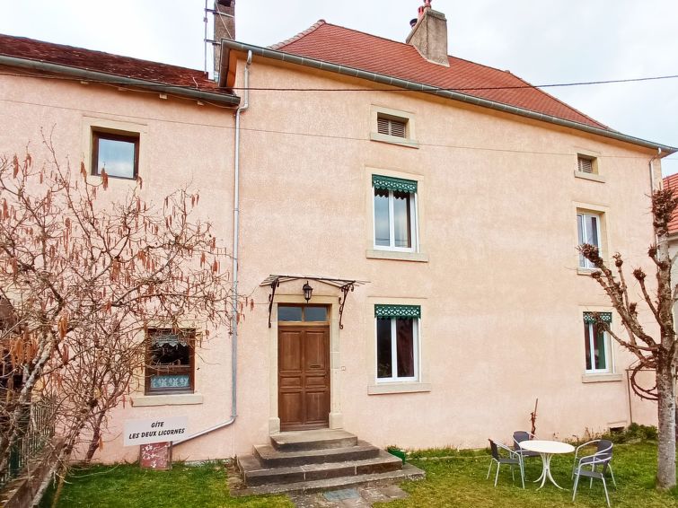 Les Deux Unicornes Herrenhaus - Haute-Saône