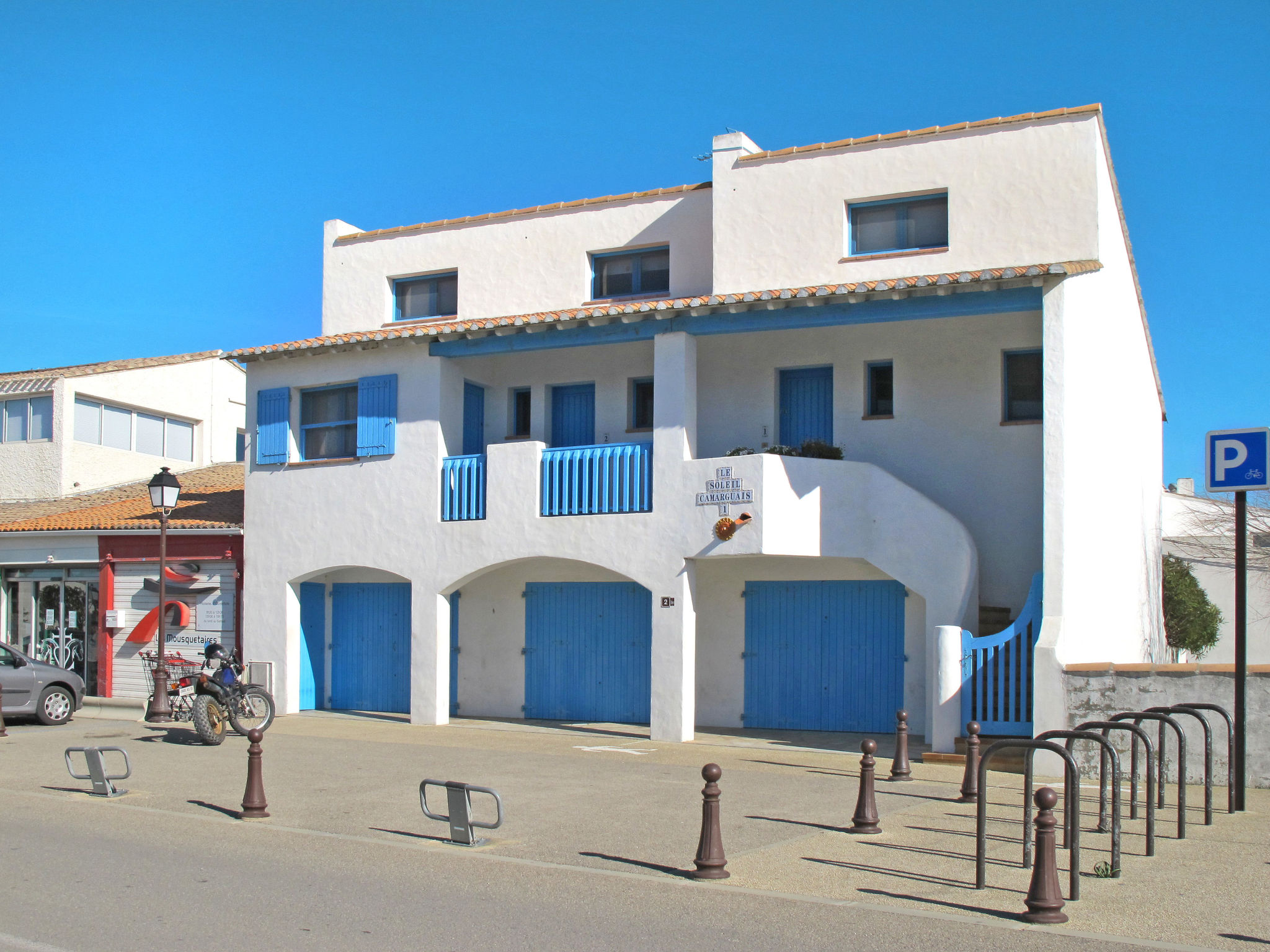 Soleil Camarguais - Saintes-Maries-de-la-Mer