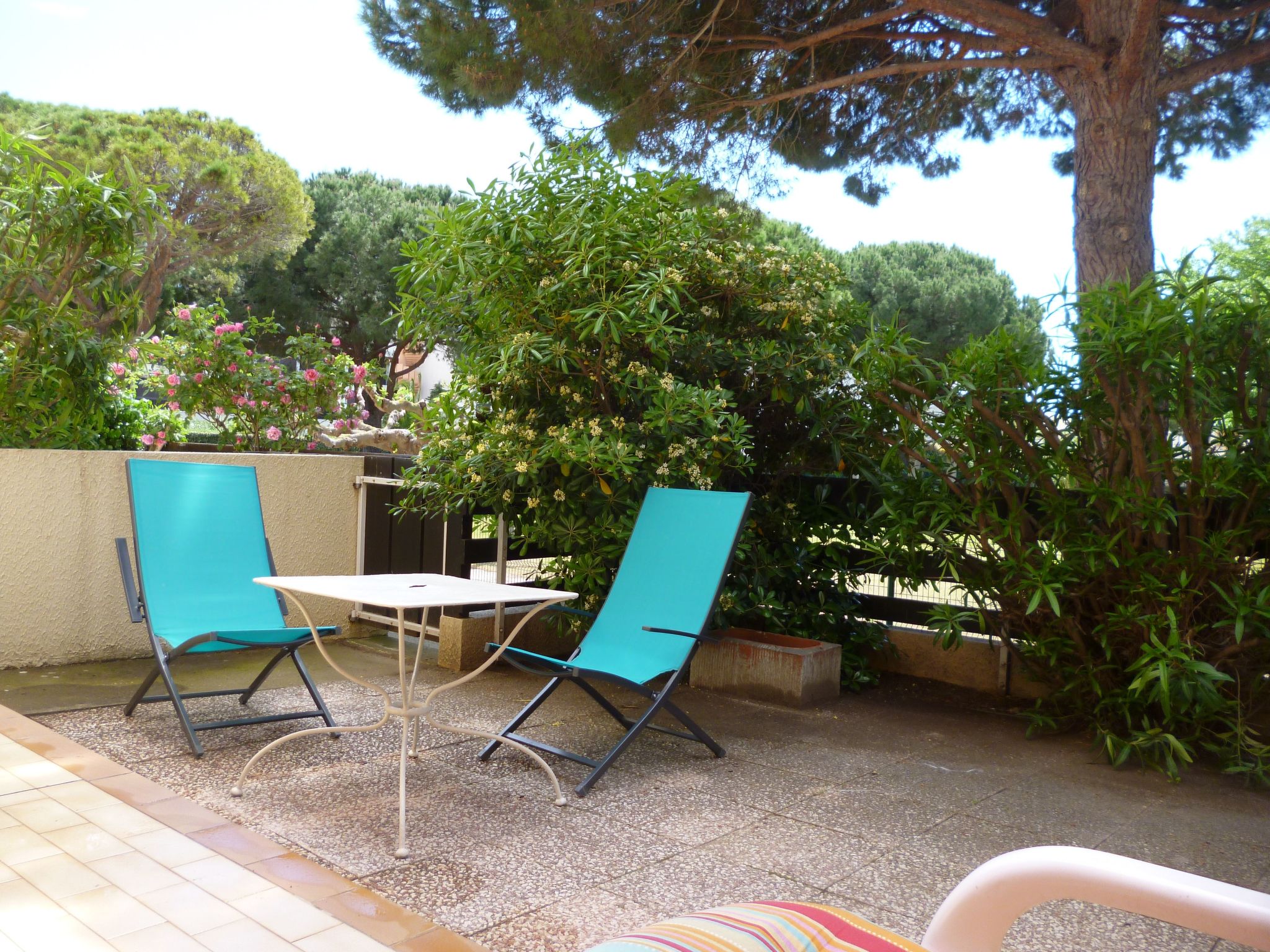 Grau-du-roi Wohnung Mit Terrasse - Aigues-Mortes