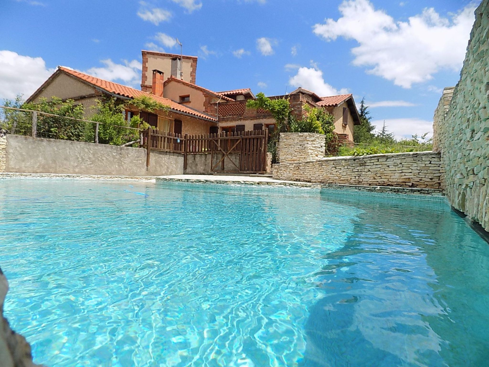 Die Unterkunft Für Zwei Bis Sechs Personen, Schwimmbad, Bouleplatz, Spa, Tennis - Ariège