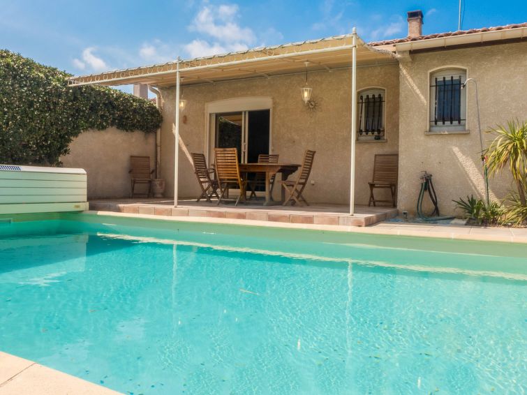 Haus Für 4 Personen Mit Großem Privatpool - Narbonne