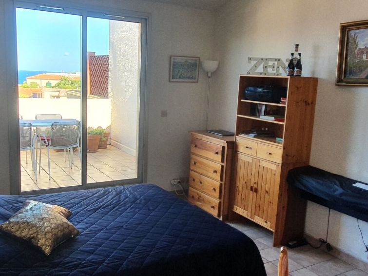 Kleines Studio Mit Tollem Blick Auf Das Meer - Banyuls-sur-Mer