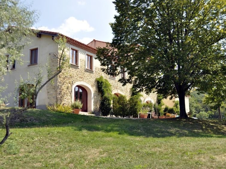 Hochwertiges Haus Mit Terrassenblick Auf Die Berge - Aude