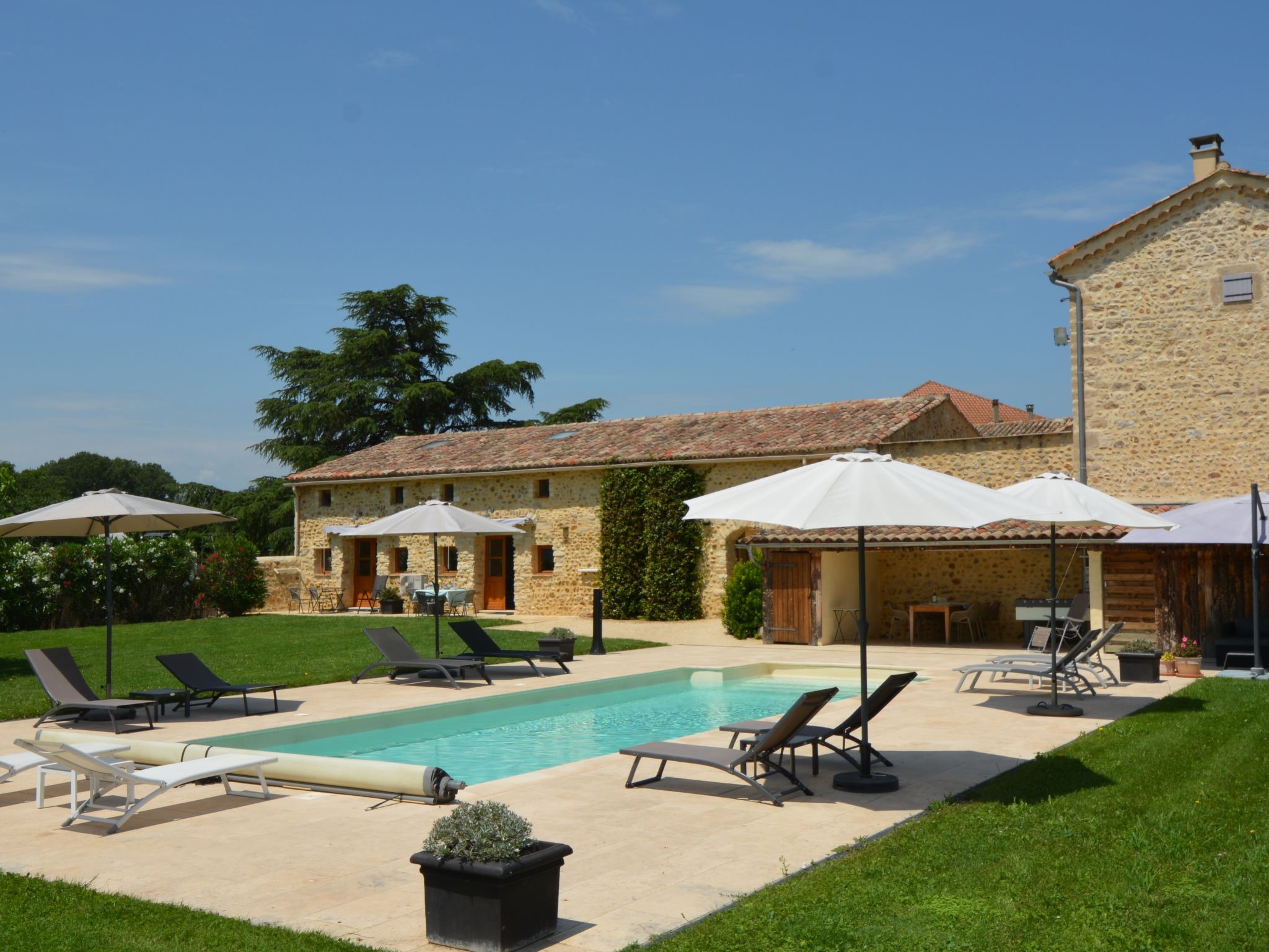 Le Mas Des Trois Anges - Allègre-les-Fumades