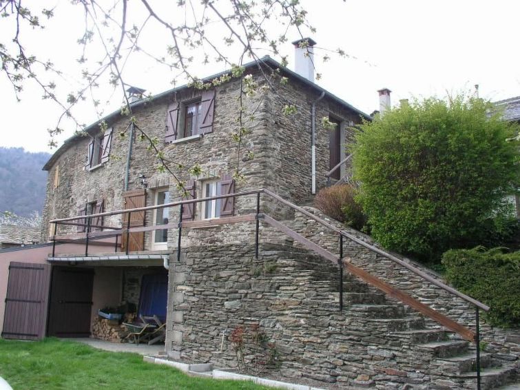 Wohnung "Saint Andre De Lancize" Mit Terrasse - Lozère