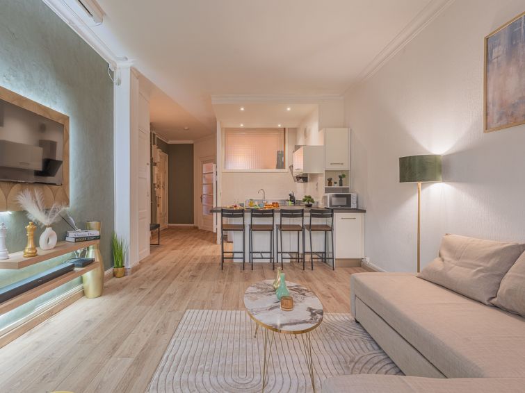 Ferienwohnung "Luxury Cinéphile" - Grenoble