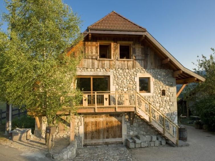 Wohnung "Gite Du Saladin" - Département Haute-Savoie