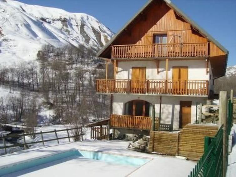 Mit Grill Und Gemeinsamem Pool - Saint-Sorlin-d'Arves