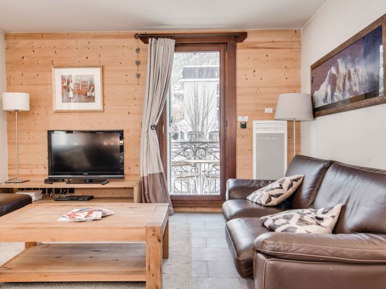 Wohnung In Chamonix Mit Sonnigem Balkon Und Toller Aussicht - Les Houches