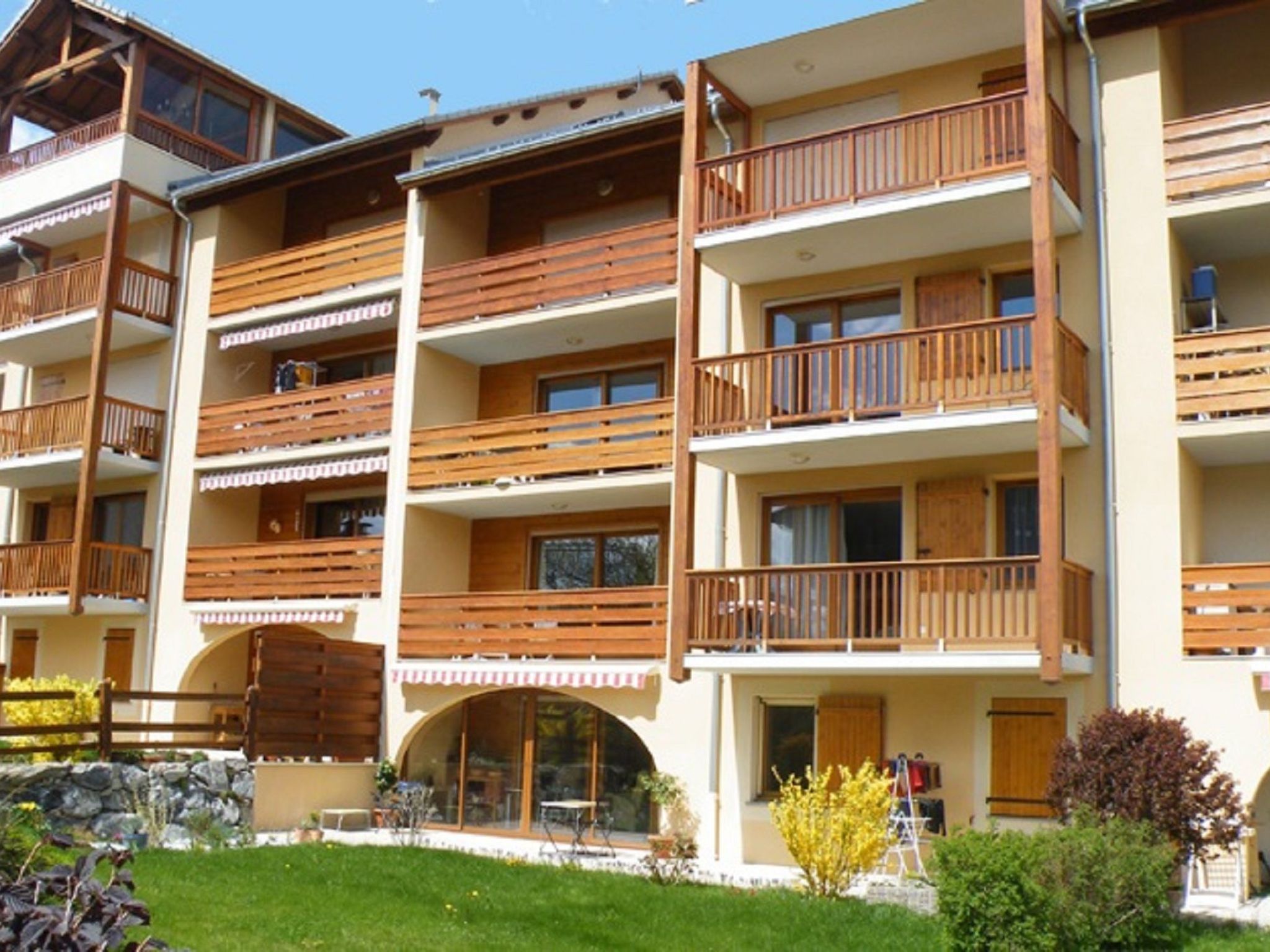 Appartement T3 Klassifiziert 3 Sterne - Embrun
