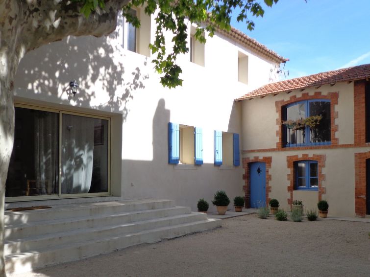 Klimatisierte Wohnung Mit 2 Schlafzimmern Und Pool - Cavaillon