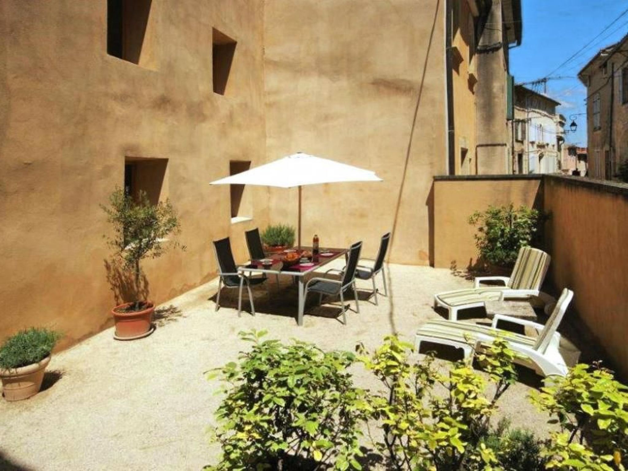 Morard - Bonnieux Appt Bleu Provence - Bonnieux